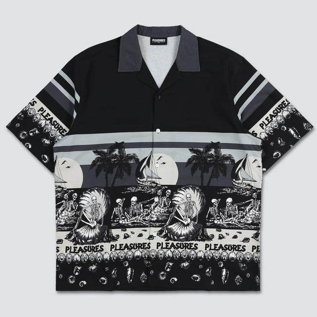 BEACH BUTTON DOWN – TROPHY ROOM STORE