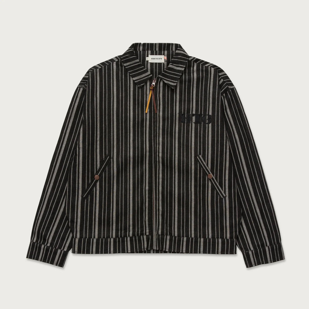 DIAMOND DENIM JACKET – TROPHY ROOM STORE