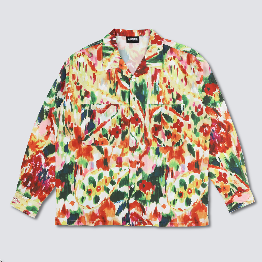 TRIP LONG SLEEVE BUTTON DOWN – TROPHY ROOM STORE