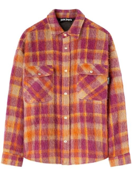 BRUSHED WOOL CHECK OVESHIRT – TROPHY ROOM STORE