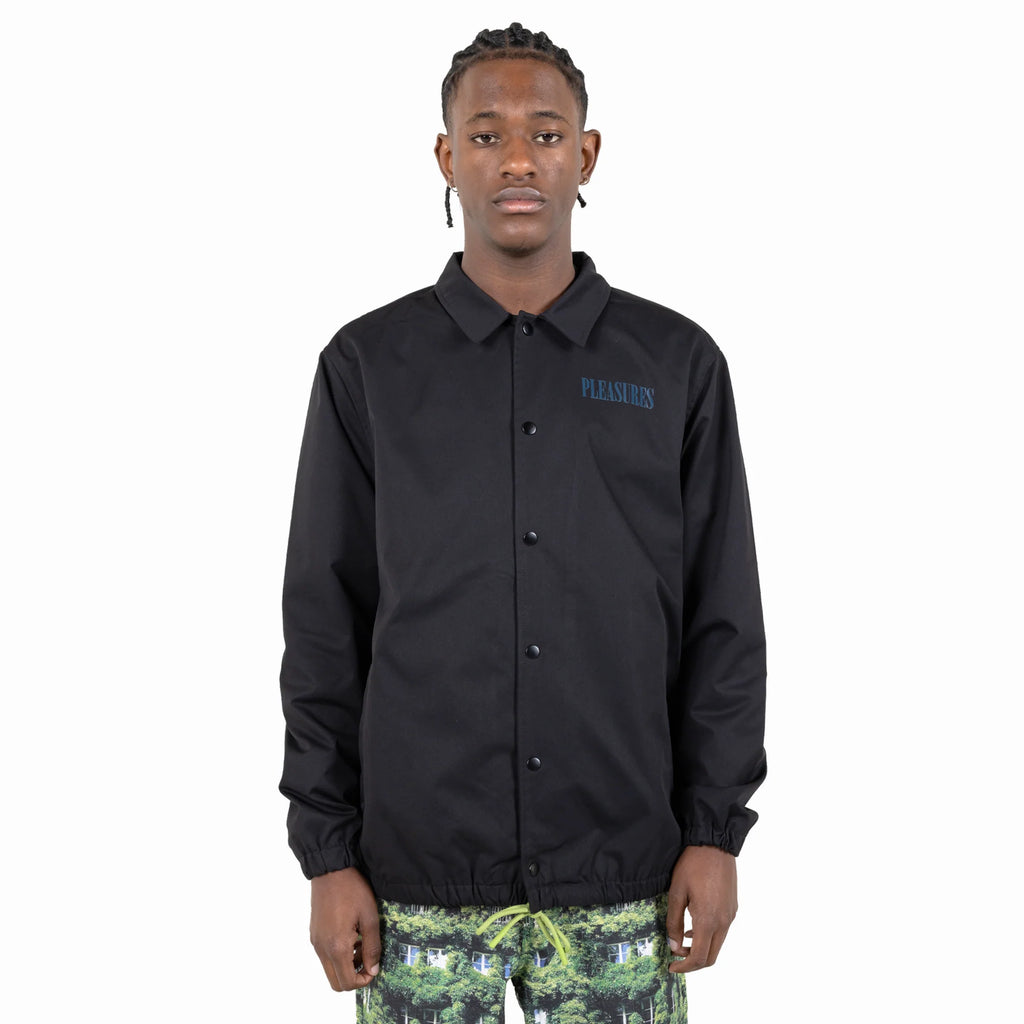 BENDED COACH JACKET – TROPHY ROOM STORE