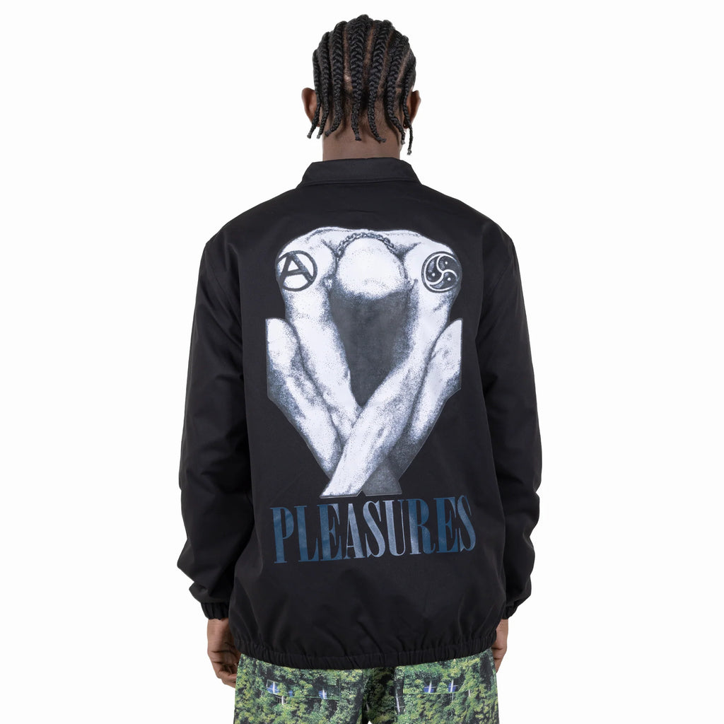 BENDED COACH JACKET – TROPHY ROOM STORE