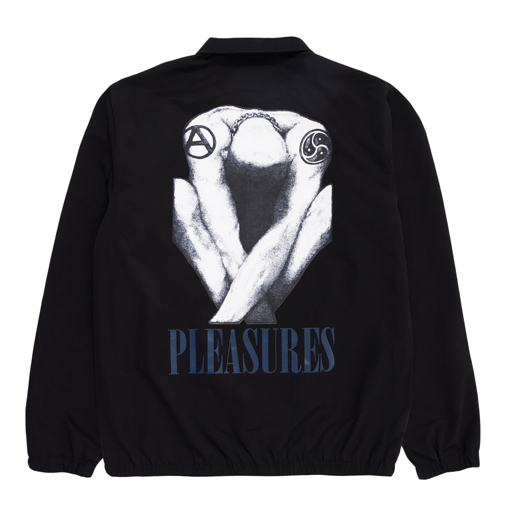 BENDED COACH JACKET – TROPHY ROOM STORE