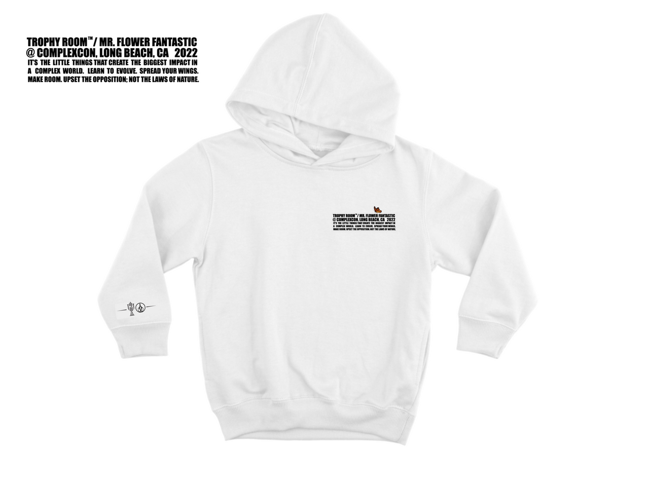 MFF x Trophy Room Complexcon Hoodie – TROPHY ROOM STORE